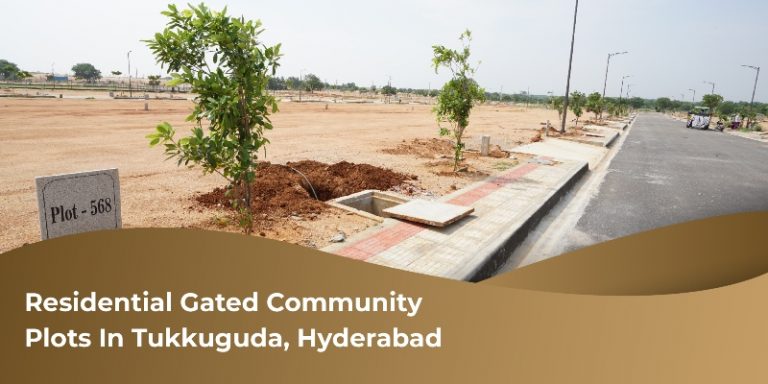 Residential Gated Community Plots in Tukkuguda, Hyderabad