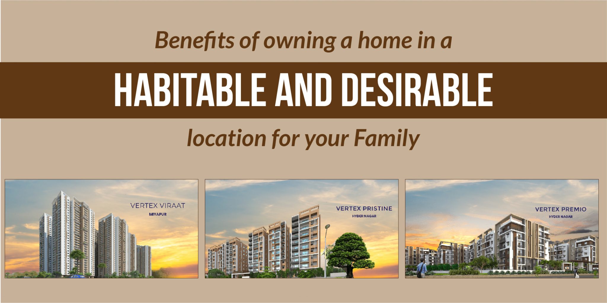 Benefits of Owning a Home in a Habitable and Desirable location for ...
