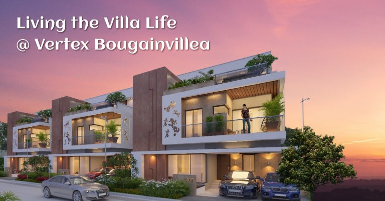 Living the Villa Life @ Vertex Bougainvillea