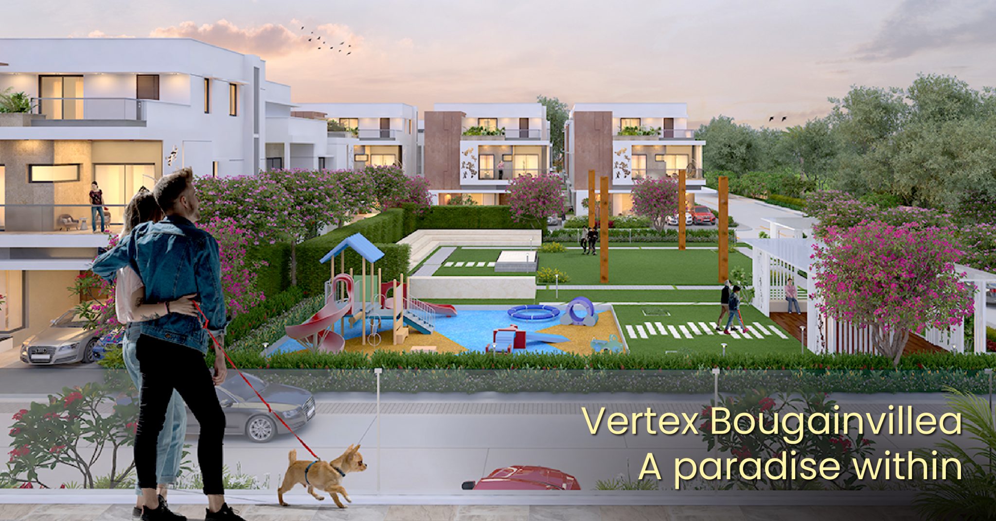 Vertex Bougainvillea: A Paradise Within