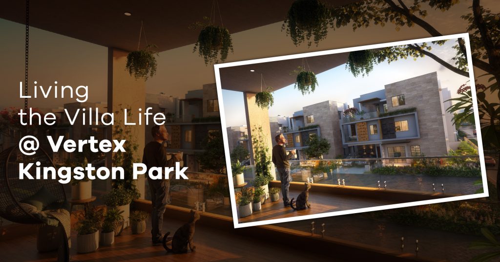 Living the Villa Life at Vertex Kingston Park | Vertex Homes