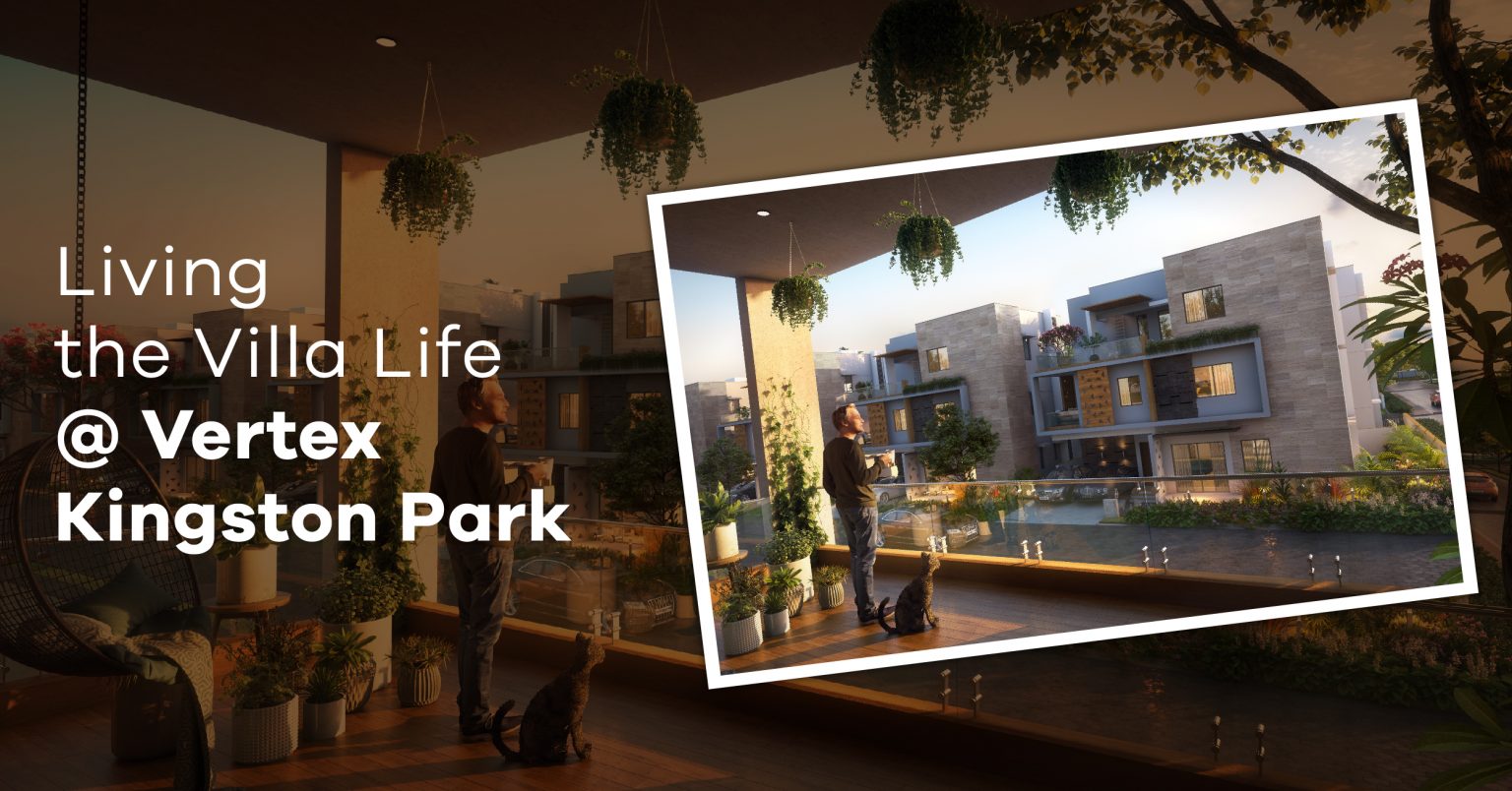 Living the Villa Life at Vertex Kingston Park | Vertex Homes