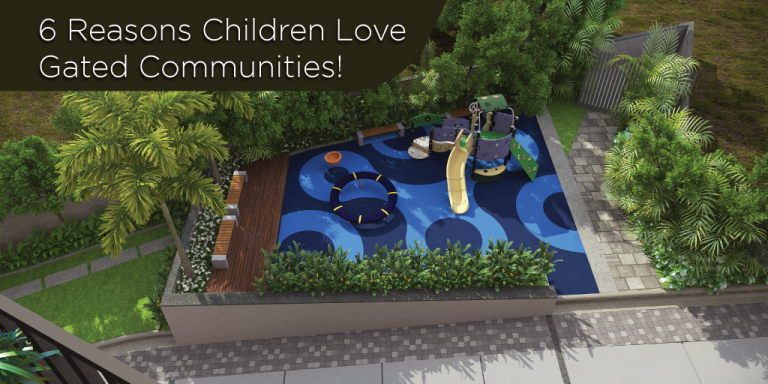 6 Reasons Children Love Gated Communities - Vertex Homes