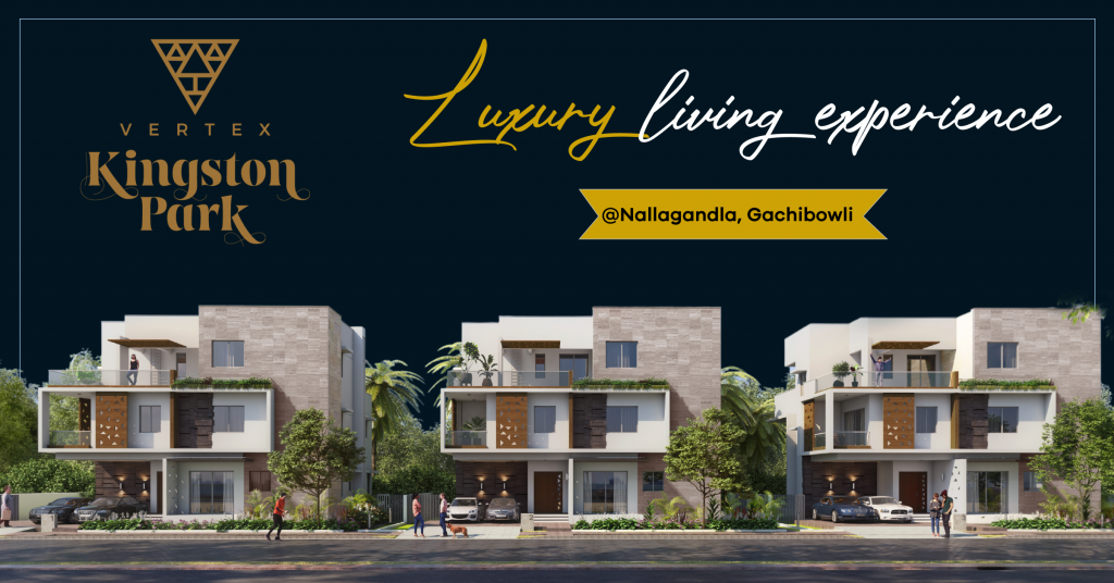 Vertex Kingston Park: Luxury Living Experience, Nallagandla