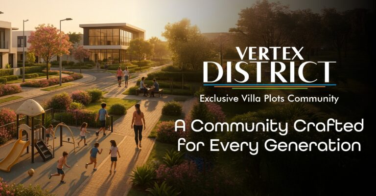 Vertex District: A Community Crafted for Every Generation Introduction ...