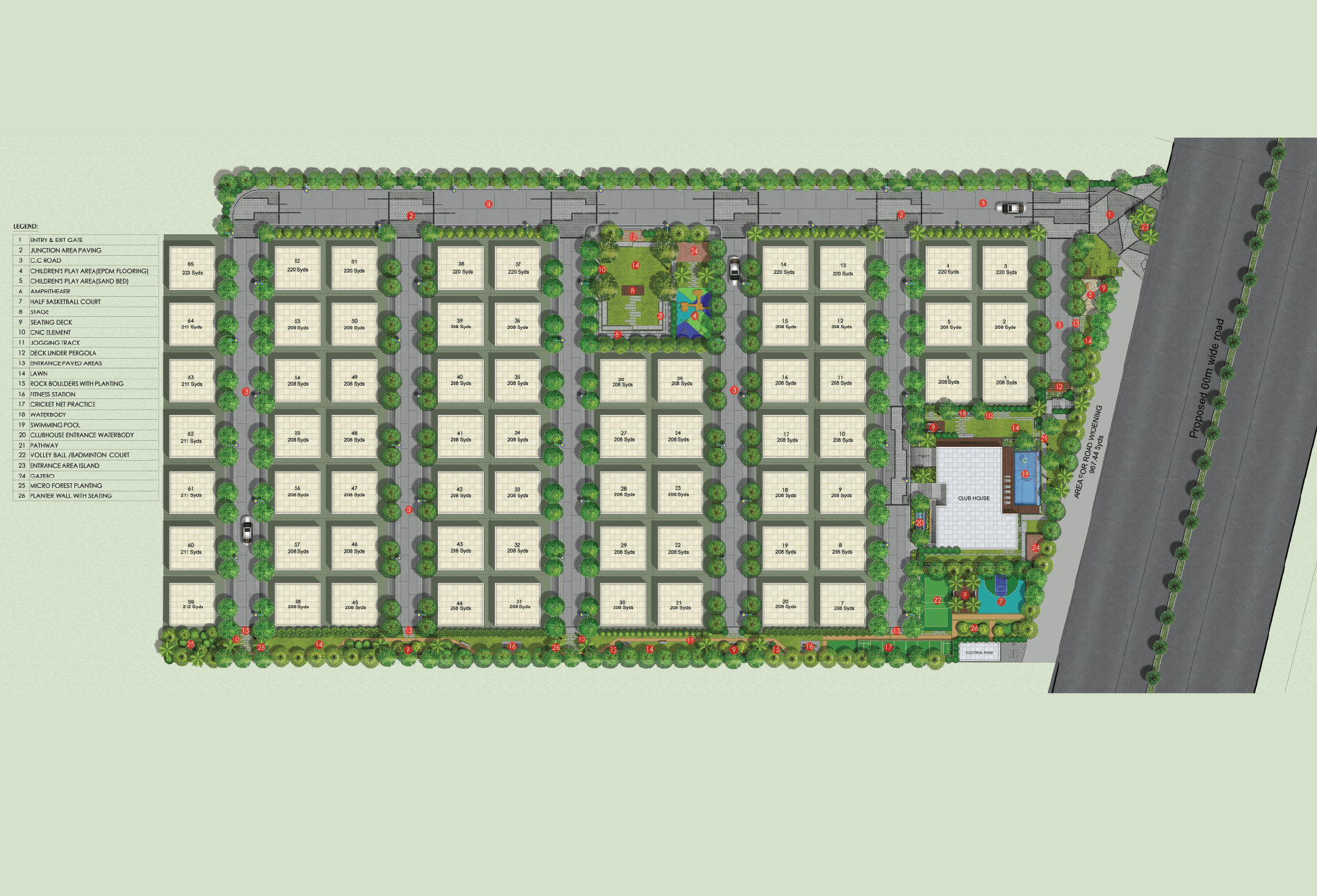 Luxury Villas in Bachupally | Vertex Bougainvillea at Bowrampet, Hyd