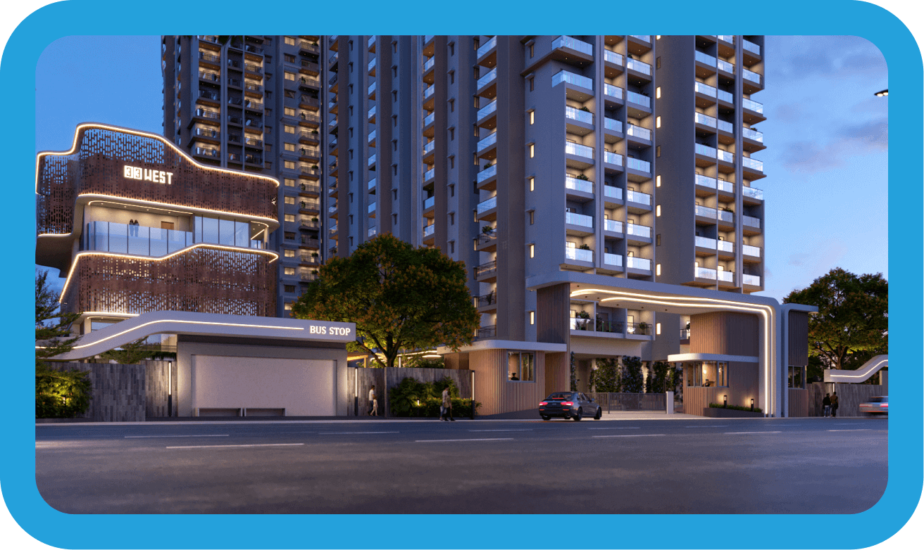 2 and 3 BHK Hybrid Homes in Nallagandla, Gachibowli - Vertex 33 West