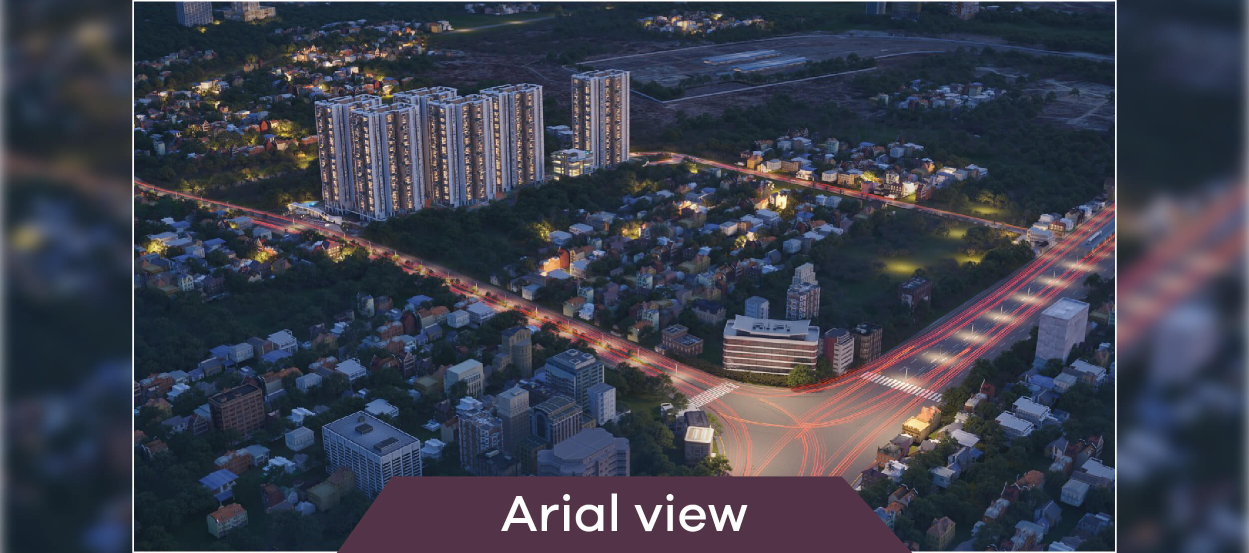 Vertex Viraat - 2 and 3 BHK Premium Apartments in Miyapur