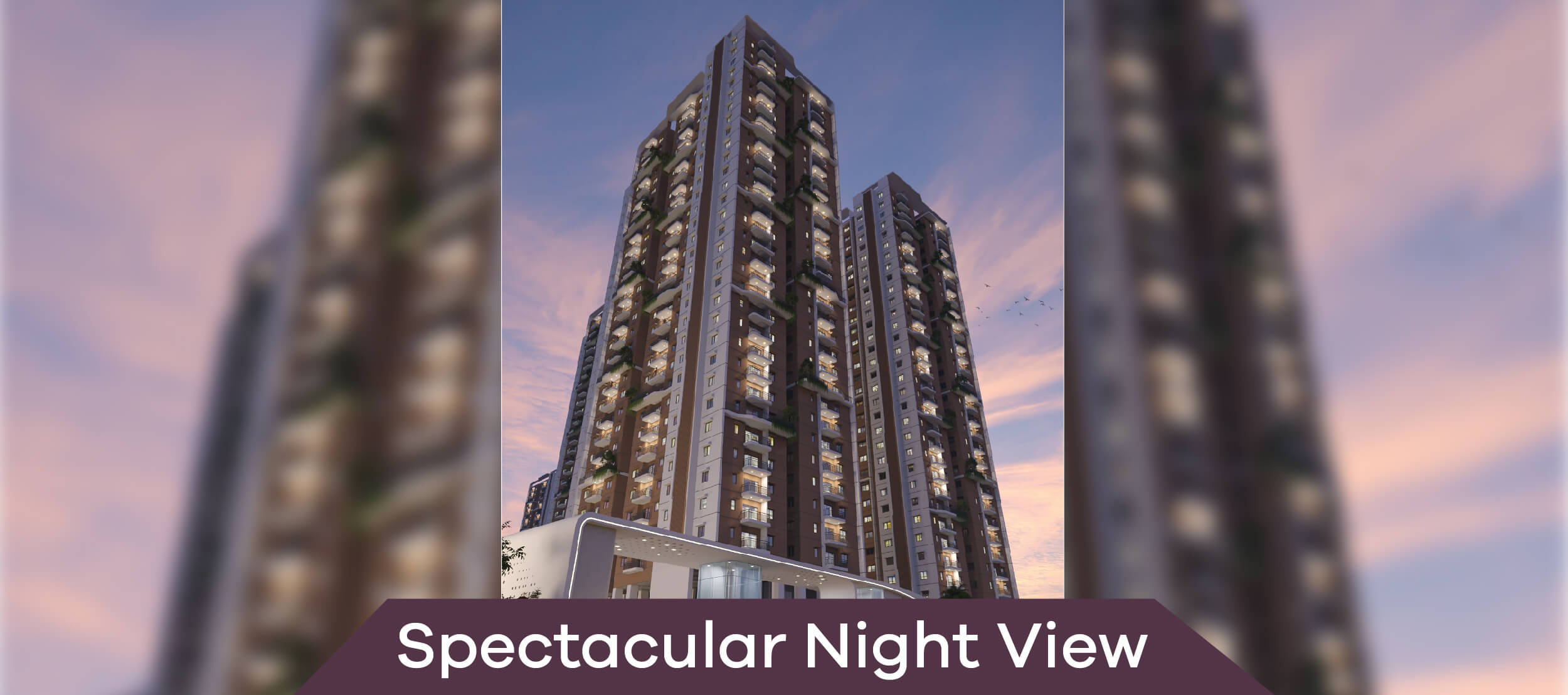 Vertex Viraat - 2 and 3 BHK Premium Apartments in Miyapur