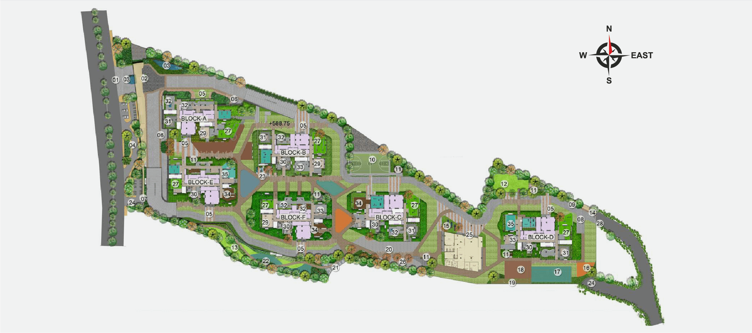 Vertex Viraat - 2 and 3 BHK Premium Apartments in Miyapur