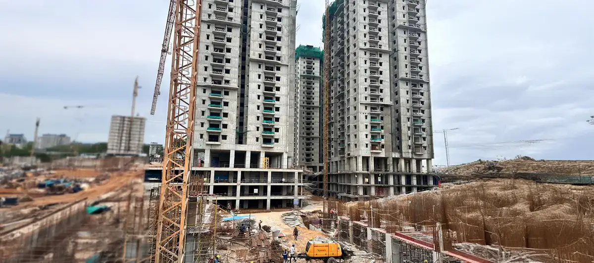 Vertex Viraat - 2 and 3 BHK Premium Apartments in Miyapur