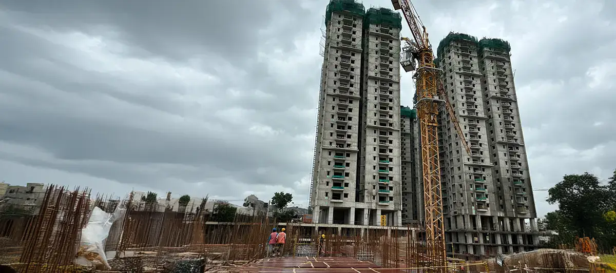 Vertex Viraat - 2 and 3 BHK Premium Apartments in Miyapur