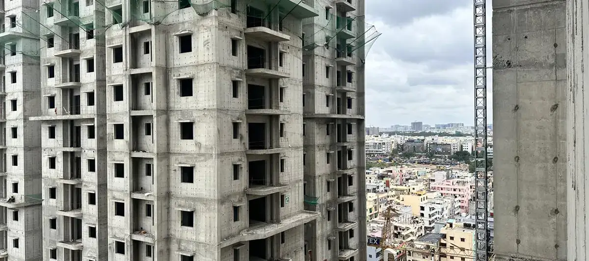 Vertex Viraat - 2 and 3 BHK Premium Apartments in Miyapur